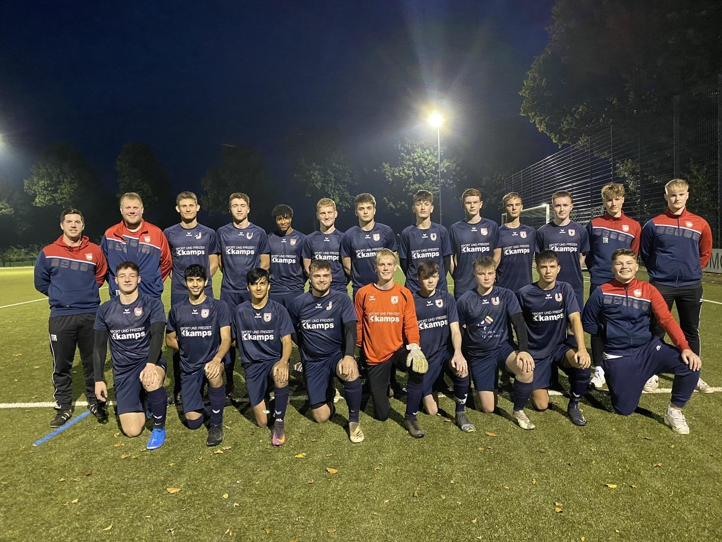 A1 JSG - Mannschaften - Fußball - Sportangebot | SV Veldhausen 07 e.V.